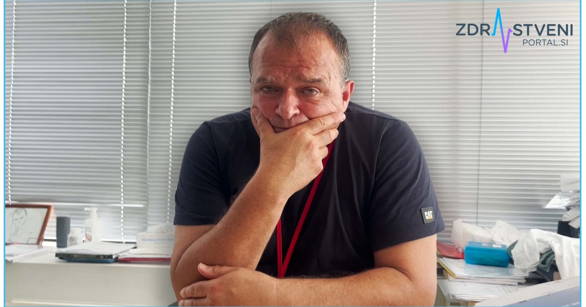 Prof. dr. Samo Zver: »Če lahko naredim za bolnike vse, čeprav mi zaradi bolezni padajo stvari iz ...