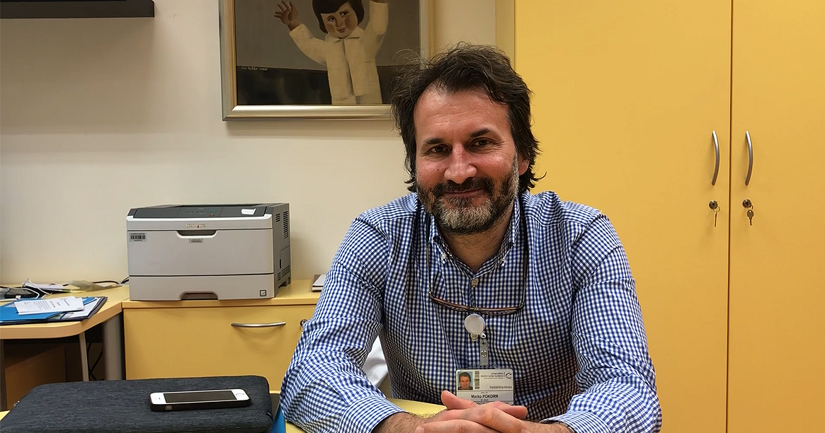 Marko Pokorn, strokovni direktor pediatrične klinike: »To delo je ...