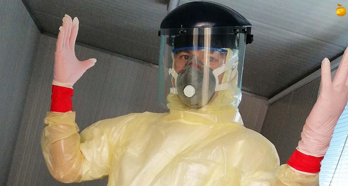 Rok Ravnikar se s COVID vstopne točke ob milijontem okuženem Zemljanu ...